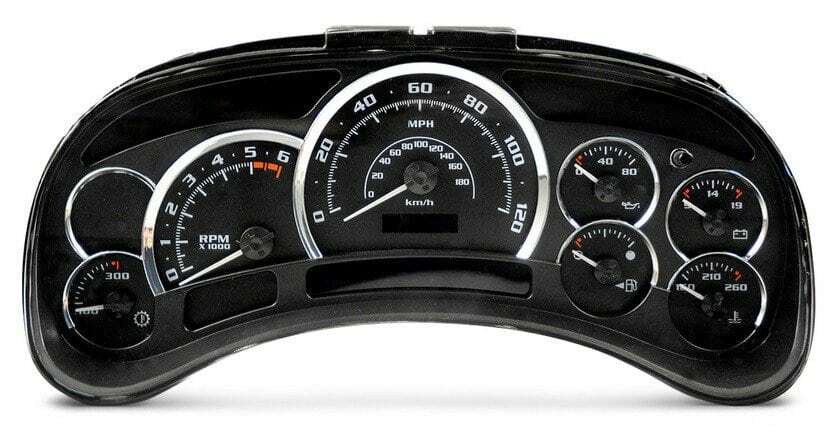 PREMIUM REPAIR SERVICE 03-06 GM CHEVY Silverado Instrument Cluster ...