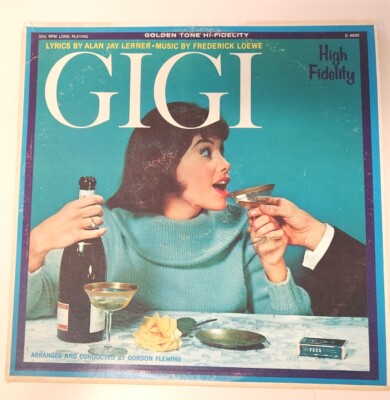 Gigi Soundtrack (Golden Tone LP C4035 Playtested) Gordon Fleming ...