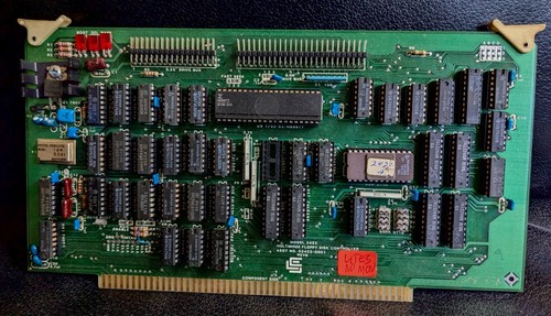 S100 Floppy Disk Controller card | eBay