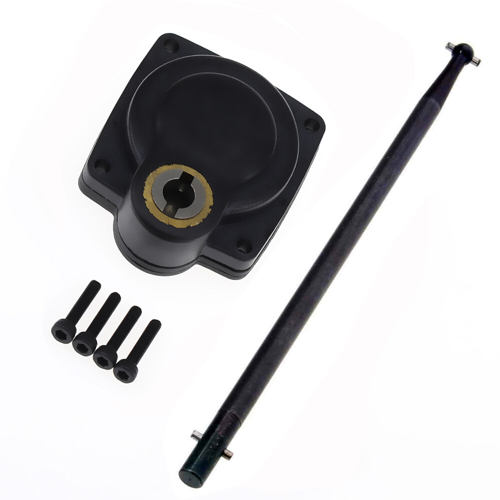 28 Nitro Engine E-Start Roto Backplate 10112 with Shaft Rod Pin End RC ...