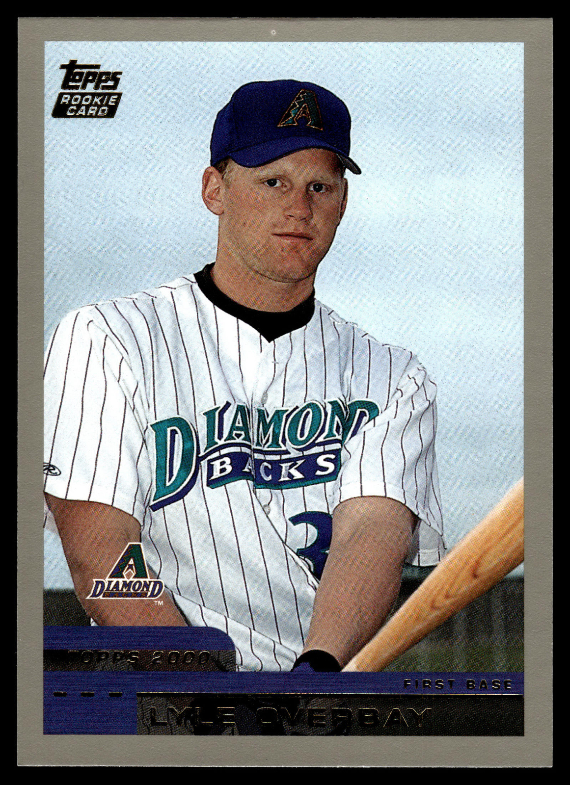 2000 Topps Traded & Rookies Lyle Overbay Rookie #T15 24C | eBay