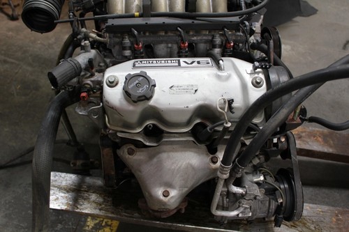 JDM Mitsubishi Galant Diamente 3000gt 6G72 SOHC 3.0L engine Imported ...