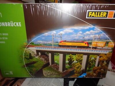 FALLER 222571 Betonbrücke Voie N | eBay