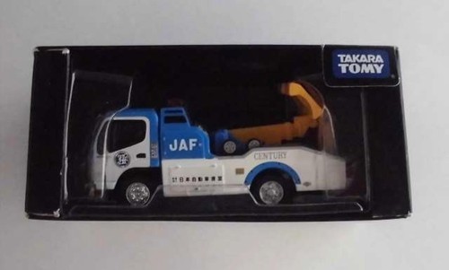 Takara Tomy Tomica Mitsubishi Fuso Canter Jaf Tow Truck | eBay