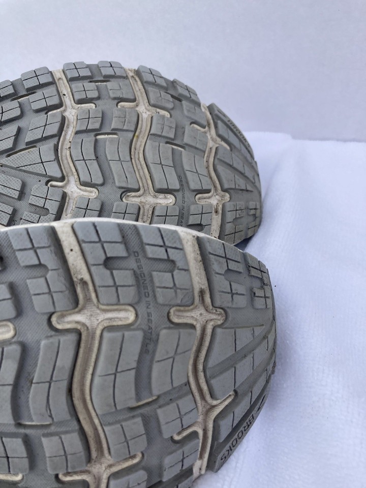 Brooks Ghost 13 Women's Sz 10 Running Shoes Ice Flow Pink Pond - VGC | eBay