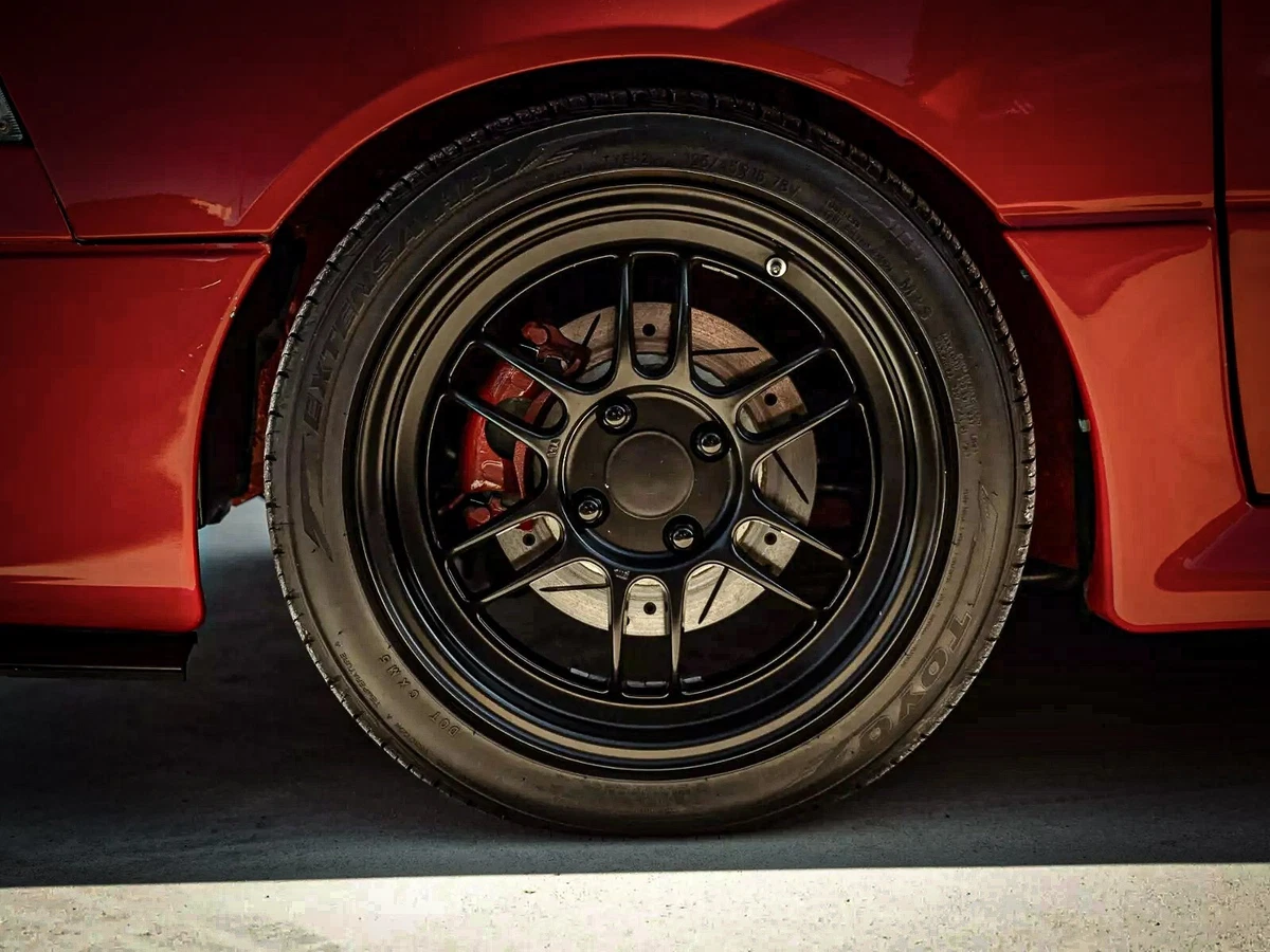 Hayabusa-Swapped Suzuki Swift GTi Lives Up to Its Name