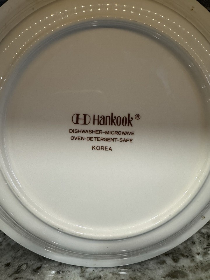 Vintage Hankook Pie Dish With Pecan Pie Recipe, Korea | eBay