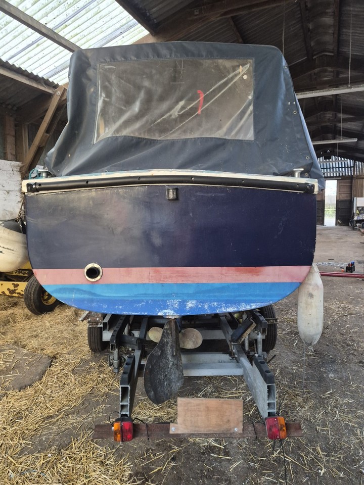 Colvi 23 Ft Fishing Boat BMC Engine Motor Marine | eBay UK