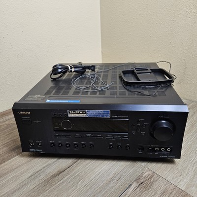Onkyo TX-SR602 Surround Sound 7.1 Channel Home Theater A/V Receiver ...
