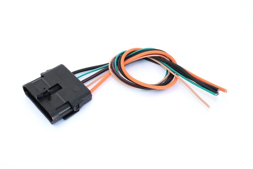 For 88-92 Camaro Firebird TPI Dual Fan Wiring Harness Pigtail Female ...