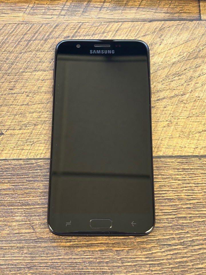 Samsung Galaxy J7 V (2018), SM-J737V, Verizon, 16GB - Black - Good | eBay