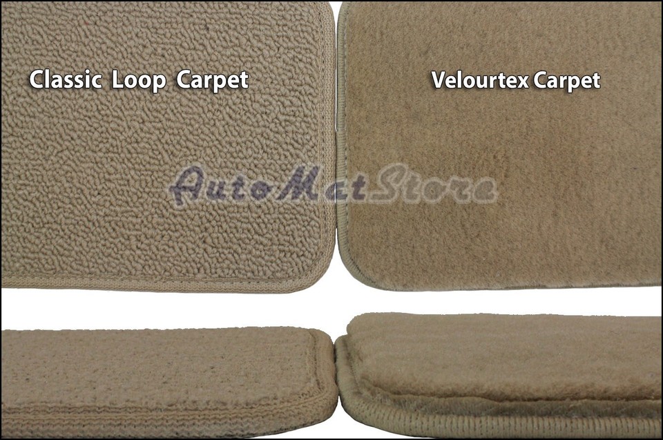 Cadillac XTS 2pc Classic Loop Carpet Floor Mat Set - Choose Color ...
