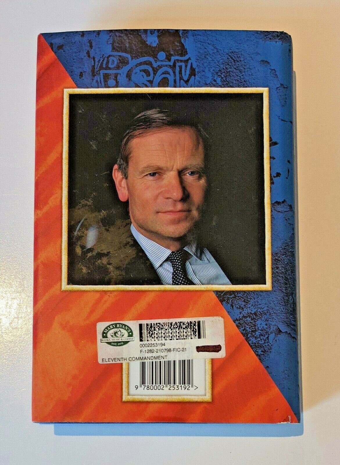 The Eleventh Commandment By Jeffrey Archer SIGNED Large Hardcover ...