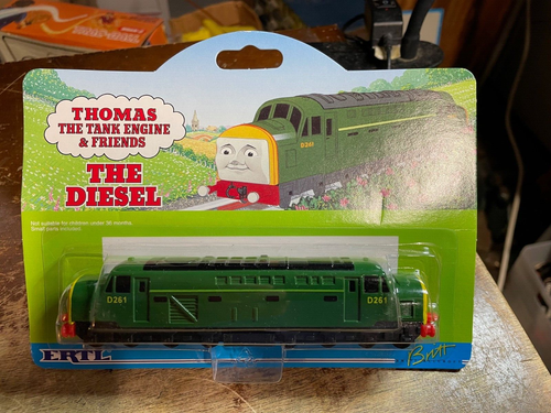 THE Diesel Thomas & Friends ERTL Diecast Railway Train 1997 4100 NIP | eBay