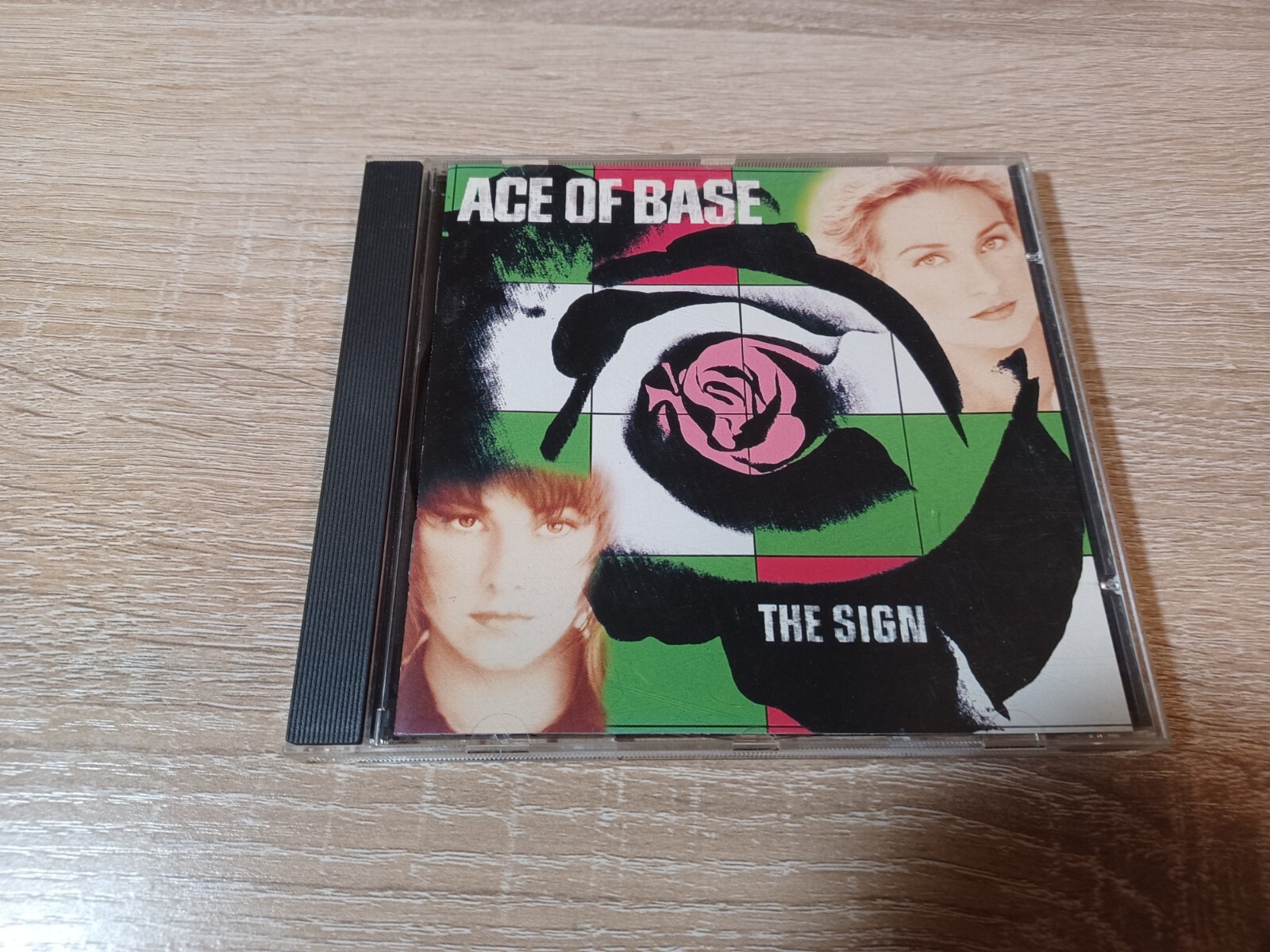 The Sign by Ace of Base (CD, Oct-1993, Arista) Used See Pics ...