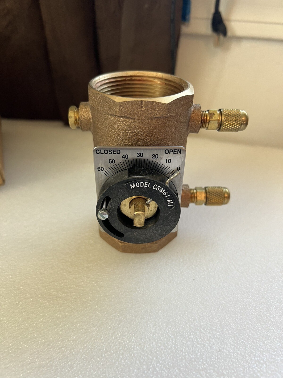 Watts 1 ½ CSM-61-M1-T Bronze Balancing Valve | eBay Australia