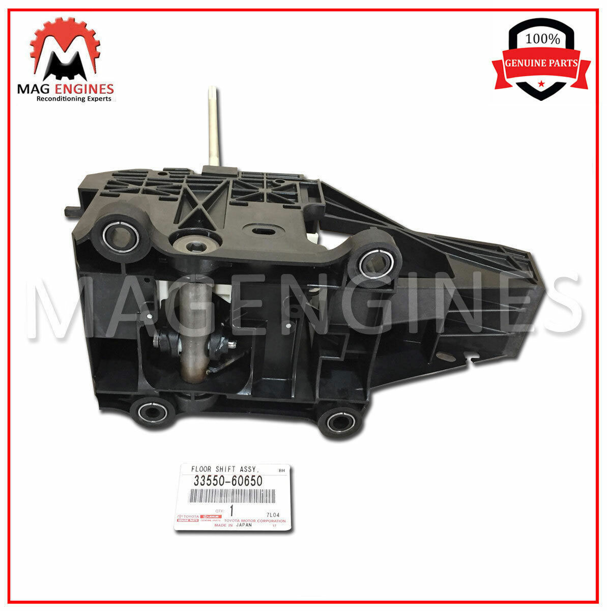 33550-60650 GENUINE OEM FLOOR SHIFT ASSY, TRANSMISSION 3355060650 | eBay