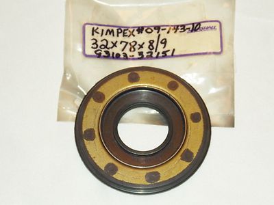 NOS YAMAHA 1987-2006 SW-TYPE OIL SEAL PZ480/500 VT480/500 93103-32151 ...