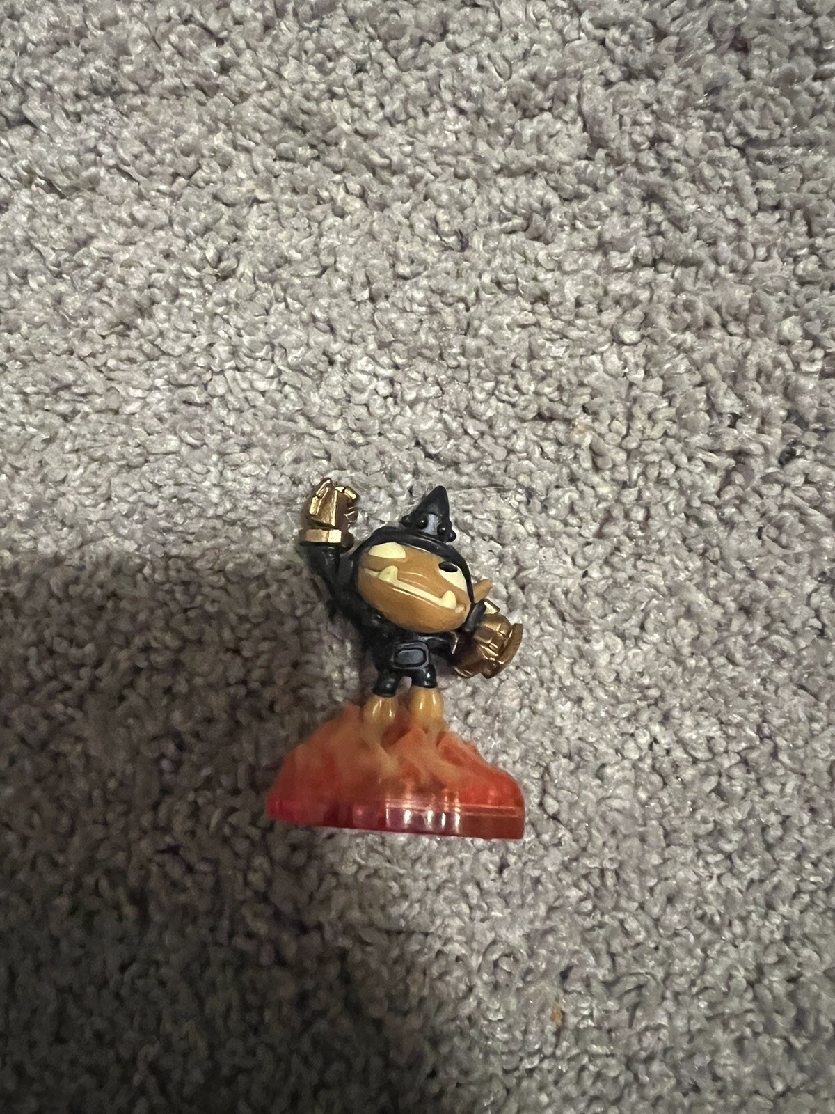 Skylanders Trap Team MINI Character Figure: SMALL FRY | Sidekick (red ...