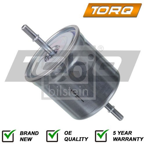Fuel Filter Torq Fits Volvo S60 2000-2010 XC90 2002-2014 V70 2002-2007 ...