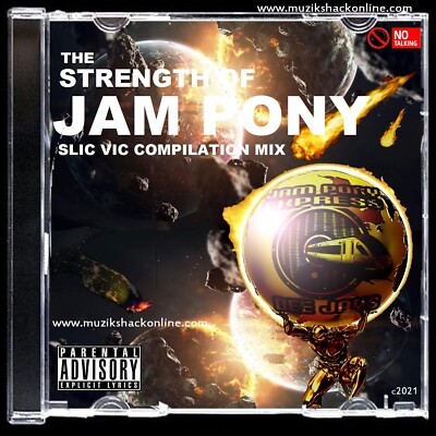 SLIC VIC - THE STRENGTH OF JAM PONY (COMPILATION MIX) c2021 | eBay