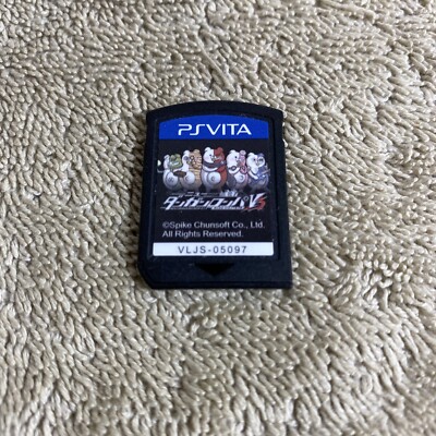 Danganronpa V3 Killing Harmony Spike Chunsoft Sony PS Vita (CART ONLY ...