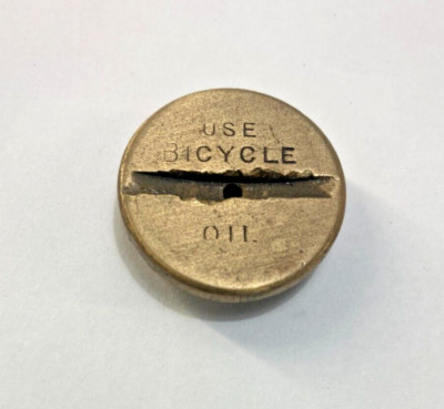 Dash Pot Cap, "USE BICYCLE OIL", MGTA, MGTB, Early MGTC, MG TA TB TC | eBay