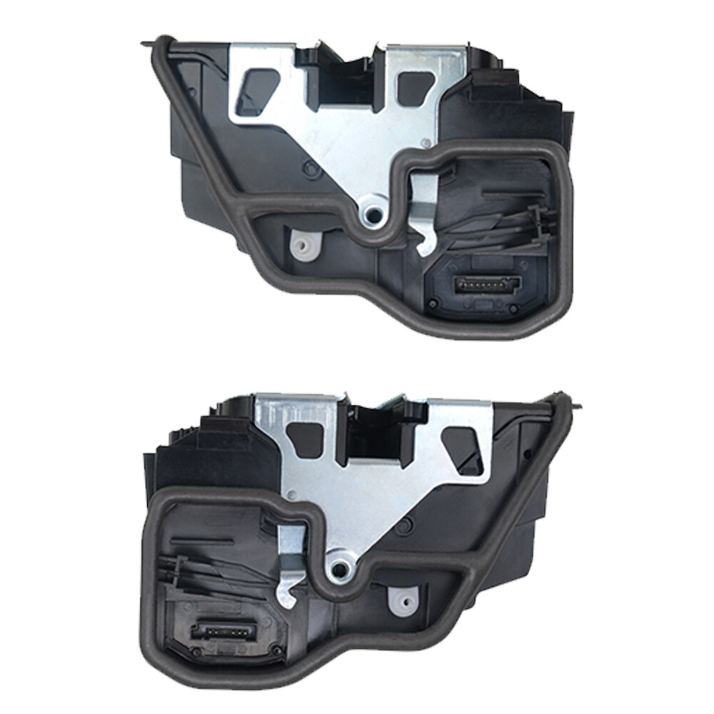 51217202144+51217202145 pair front Door Lock Actuator RHD for BMW 1 2 3 ...