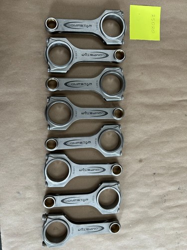 Small Block Chevy Connecting Rods - Compstar 5.850 Long 25020 | eBay