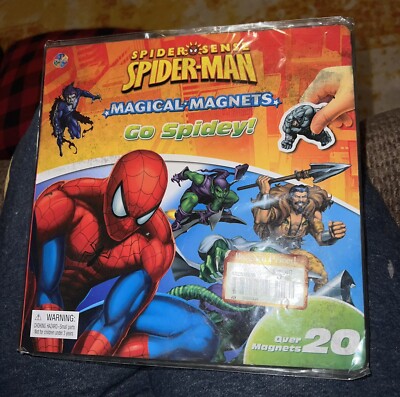 Magical Magnets - Spider Sense Spider-Man Books - 19 Magnets - NEW ...