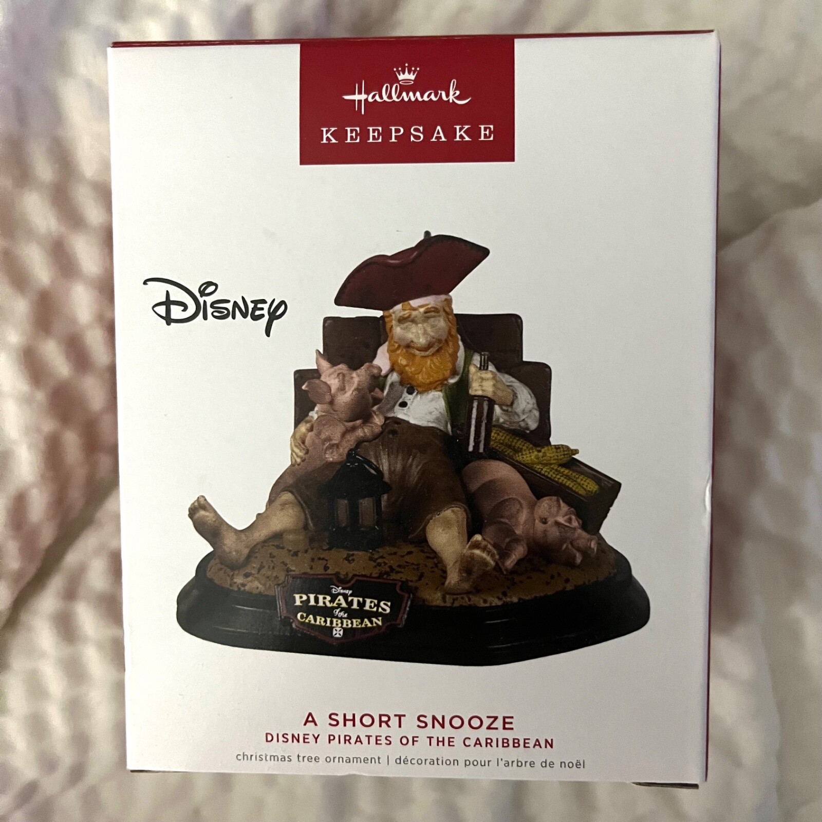 Hallmark Keepsake Disney Pirates Of The Caribbean "A Short Snooze ...