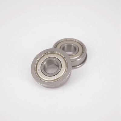 10Pcs F6000ZZ 10x26x8mm ABEC1 Flange Bearing Metal Shielded Deep Groove ...