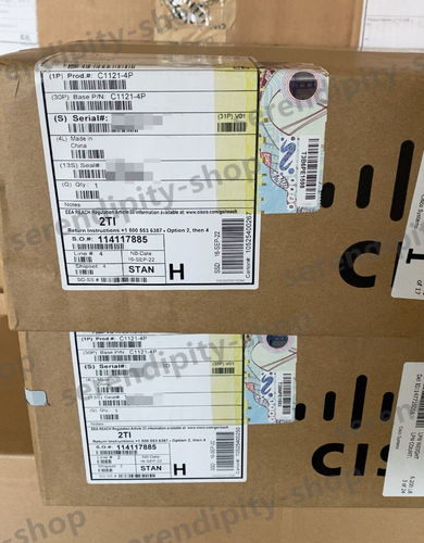 New Sealed Cisco C1121-4P Integrated Services Router 889728187251 | eBay