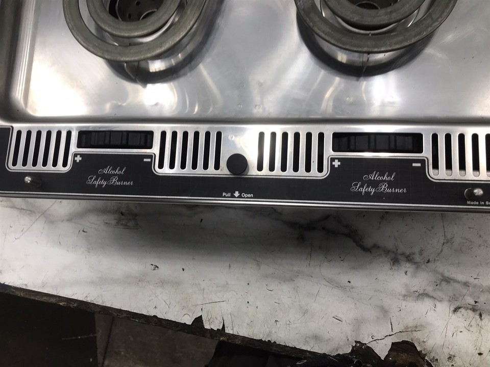 87 Wellcraft 2800 Boat Origo 4500 alcohol and electric dual burner ...