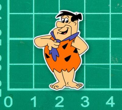 Fred Flintsone Sticker Decal flintstones | eBay