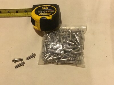 Aluminum drive rivets 1/4x7/8 pk of 100 | eBay