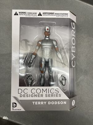 DC Comics Designer Series Terry Dodson Cyborg-DC Collectibles | eBay