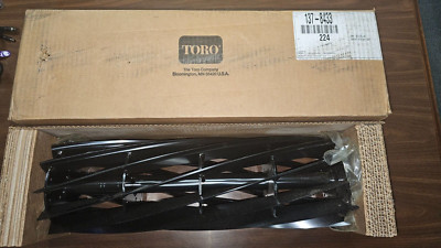 NEW OEM TORO COMPLETE COMMERCIAL REEL FOR REELMASTER PN 137-8433 | eBay
