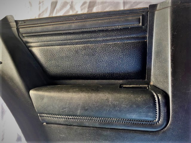 OEM 78 -88 Black Cutlass 442 Hurst Rear Arm Rest Panel Set G Body Regal ...