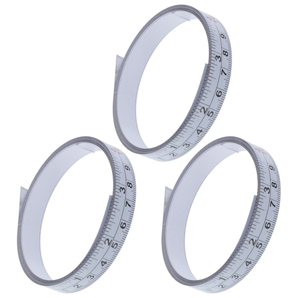 Sticky Ruler Fitness Self Adhesive Measuring Tape Sticker Backed ...