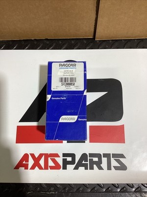 GENUINE PACCAR WATER VALVE SR2000050 NEW OEM | eBay
