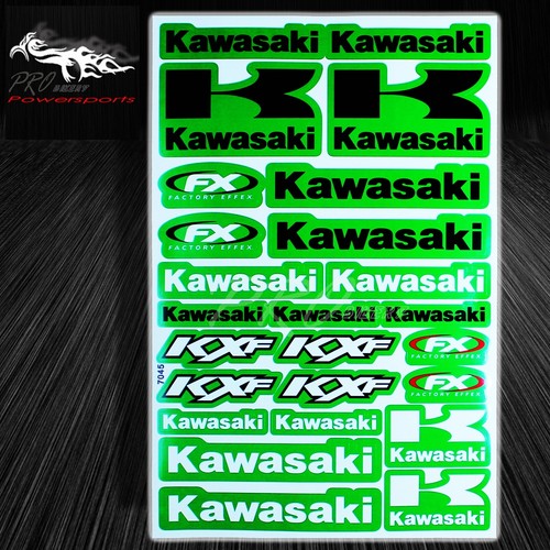 Automotive Sponsor Logo Decal Fairing Sticker Motorcycle/Dirt Bike/ATV ...