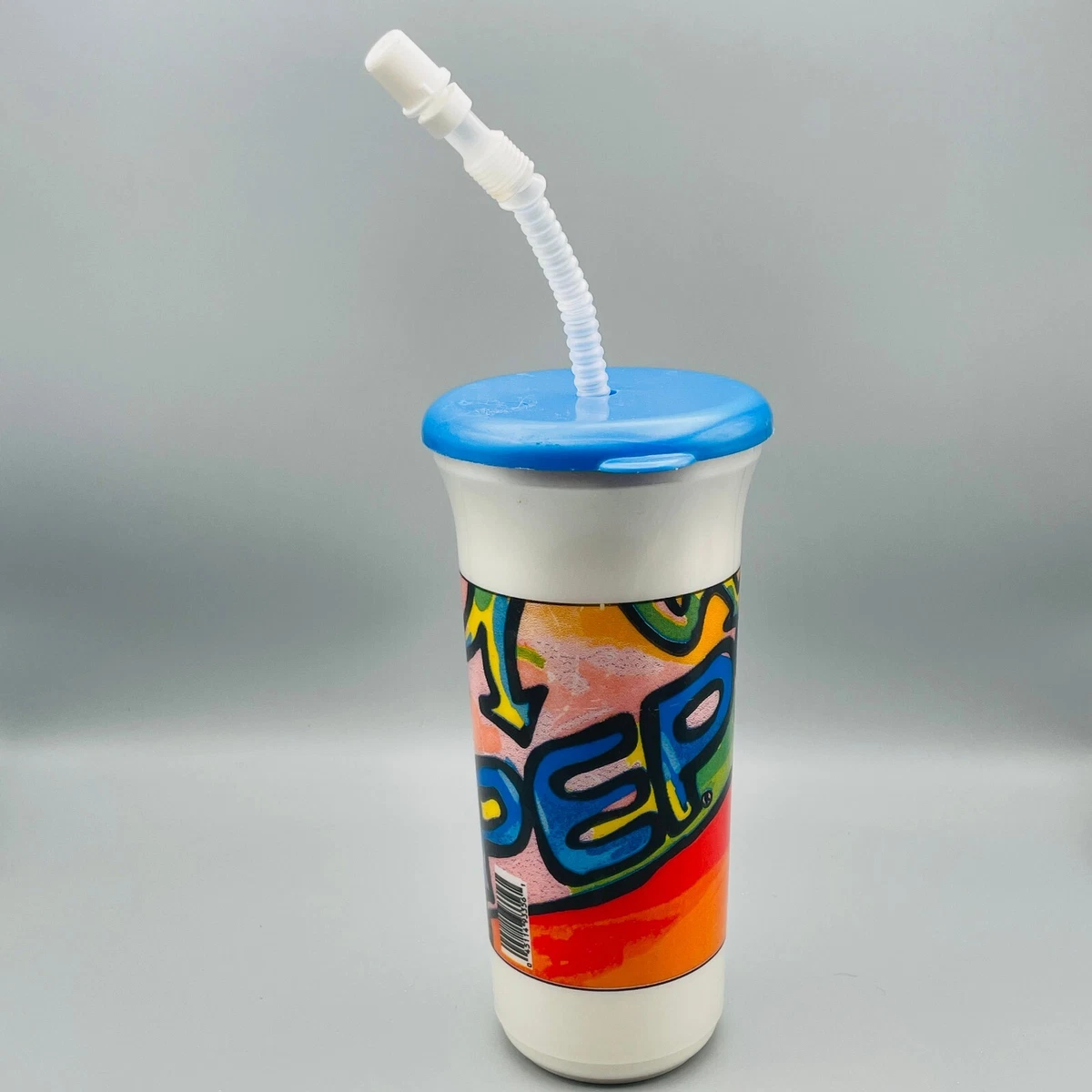 Pepsi Soda Cup With Straw