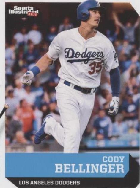 2017 Sports Illustrated for Kids Series 5 - Cody Bellinger #649 (RC ...