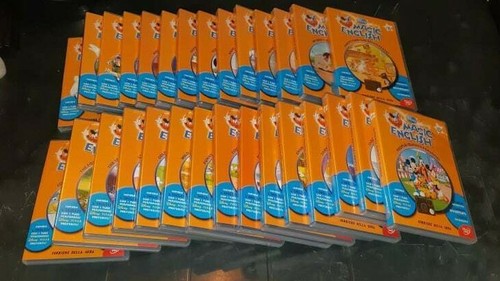 Opera Complete 29 DVD Magic English Disney Course By British Children ...