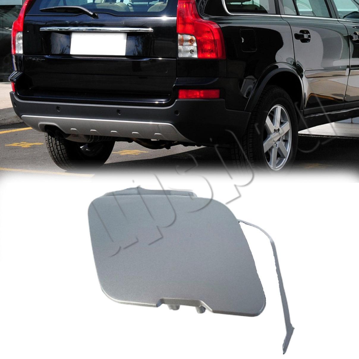Silver Rear Bumper Tow Hook Eye Cover Cap For Volvo XC90 2007-2013 ...