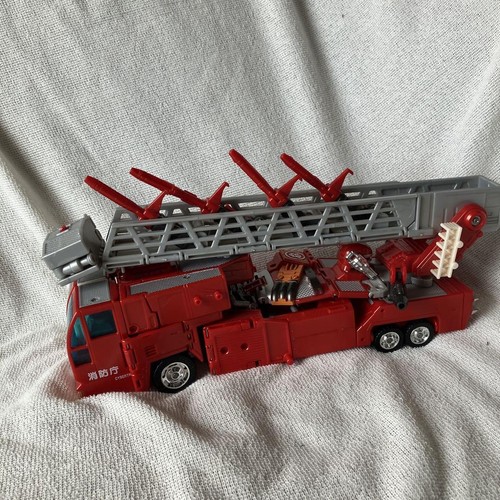 Flame Commander Super Fire Convoy Car Robot | eBay