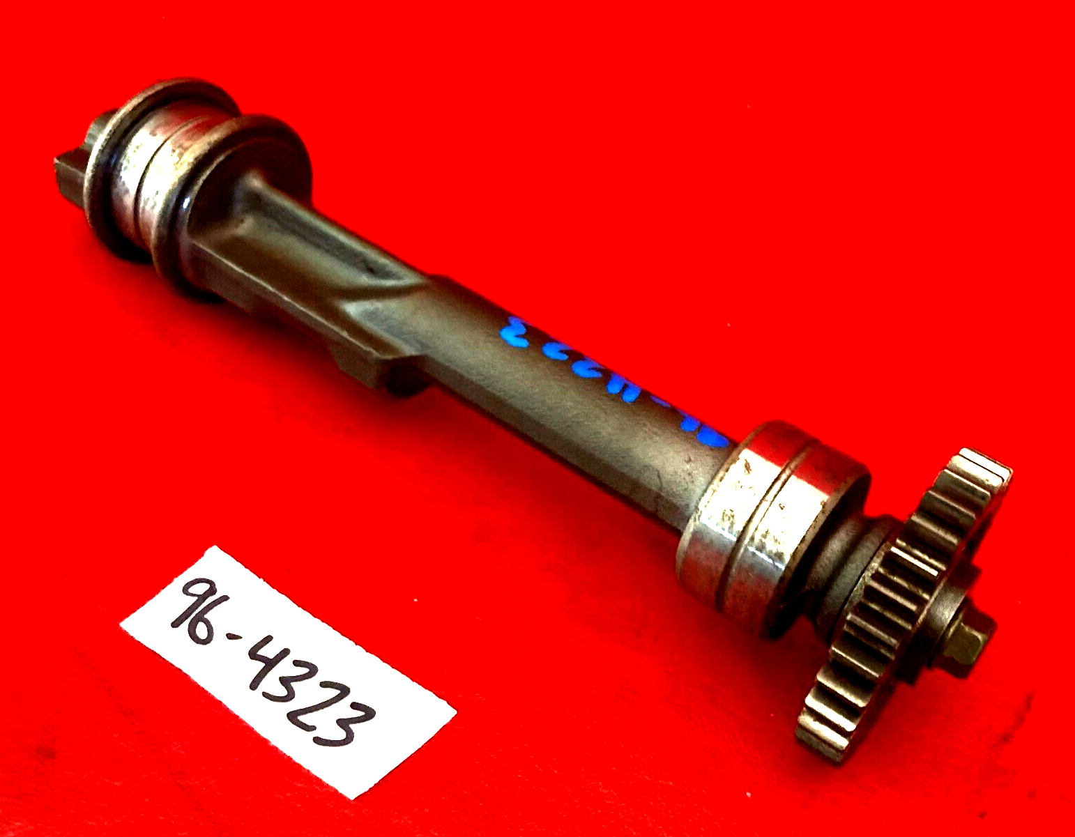 2002-2007 HONDA AQUATRAX F12X R12X TURBO COUNTER BALANCE SHAFT ENGINE ...