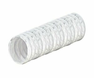 4" 4 Inch 100mm PVC Flexible Flexi Fan Duct Ducting 3M Length Tumble ...