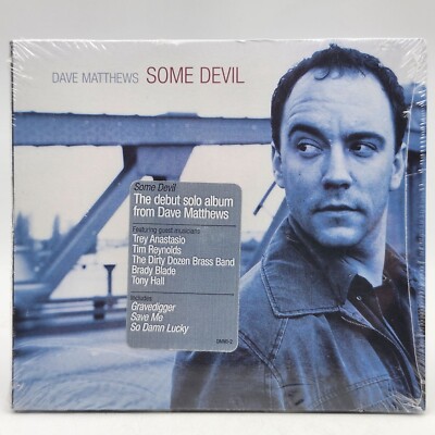 Dave Matthews Some Devil CD 2003 RCA Records Sealed 82876 55167-2 ...